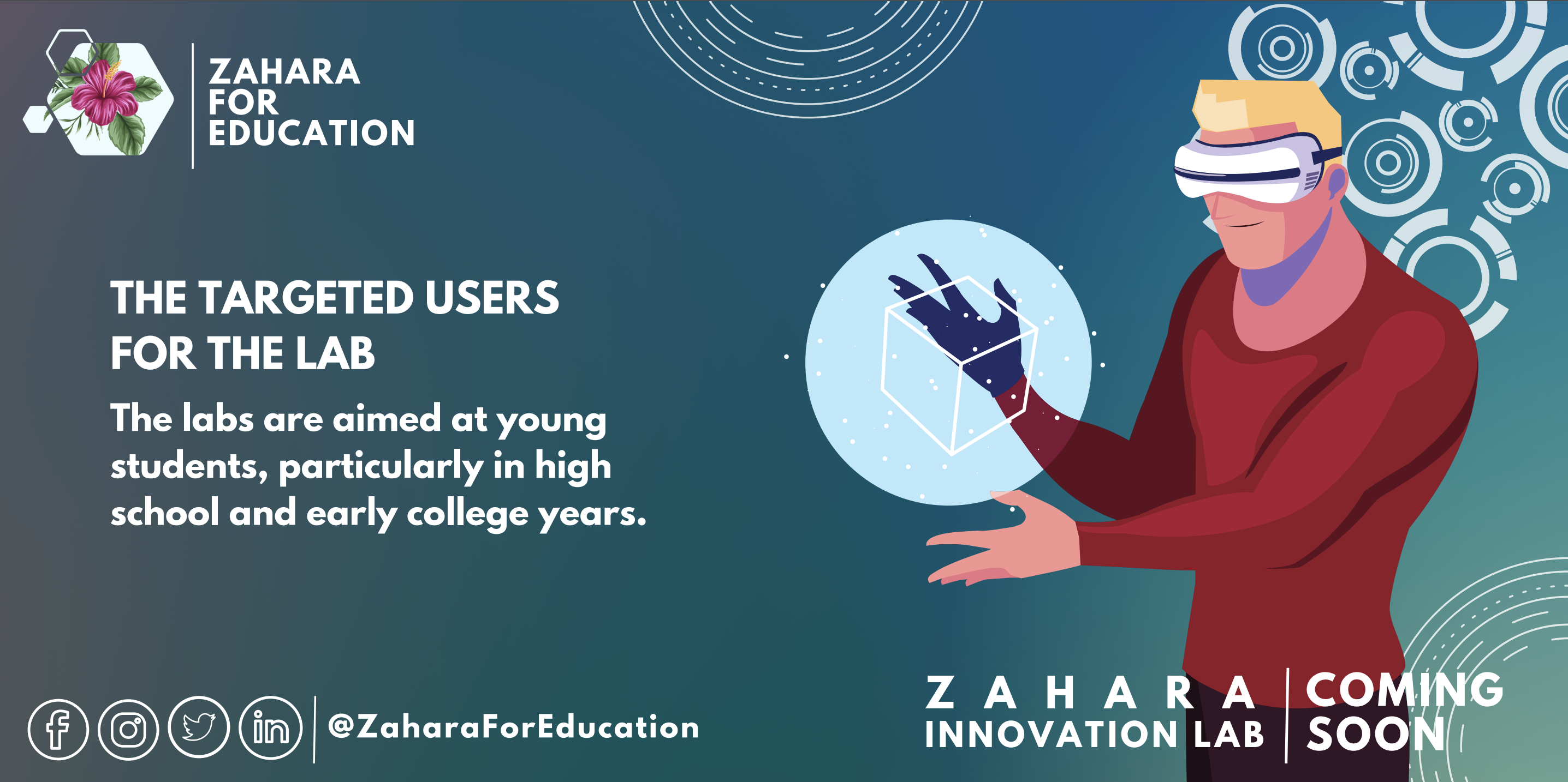 ZAHARA Innovation Lab, Khartoum – ZAHARA for Education